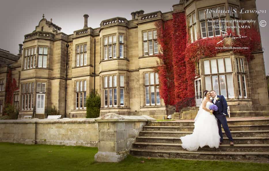 Matfen Hall Wedding - Northumberland - David Lawson Studios - Joshua ...