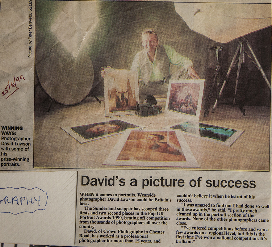 136 Our Story - David Lawson