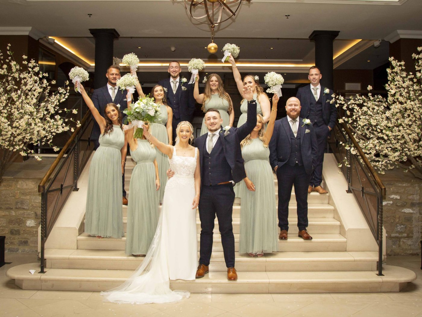 Slaley Hall Wedding Photography | Abbie & Michael